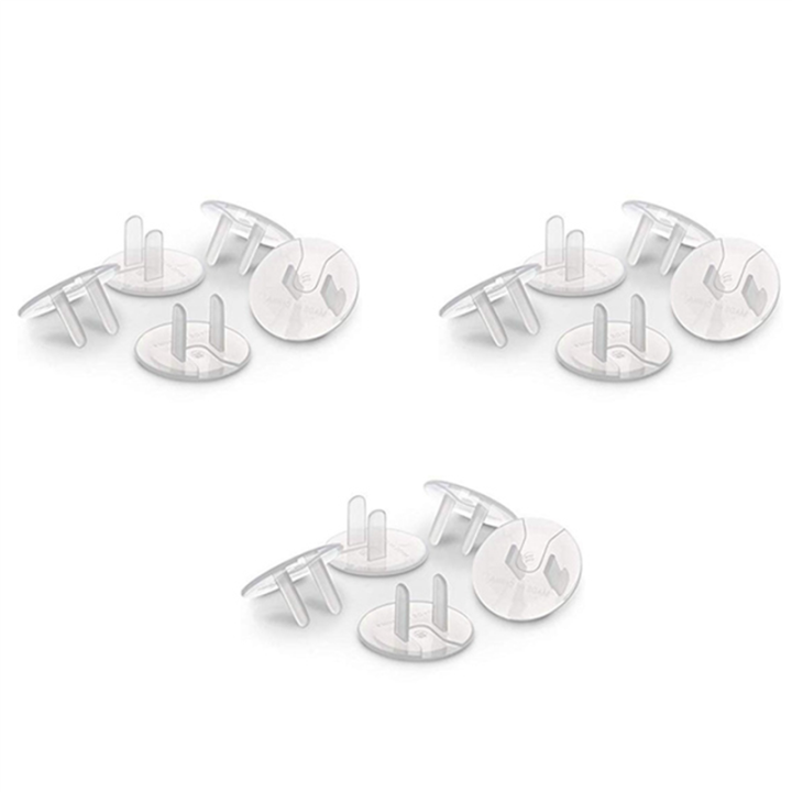 QUANBU Outlet Plug Covers (96 Pack) Clear Child Proof Electrical ...