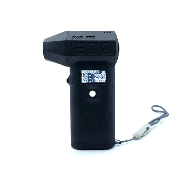 Duct Fan Powerful 45M/S Brushless Motor 130000RPM Mini Pocket Jetfan ...