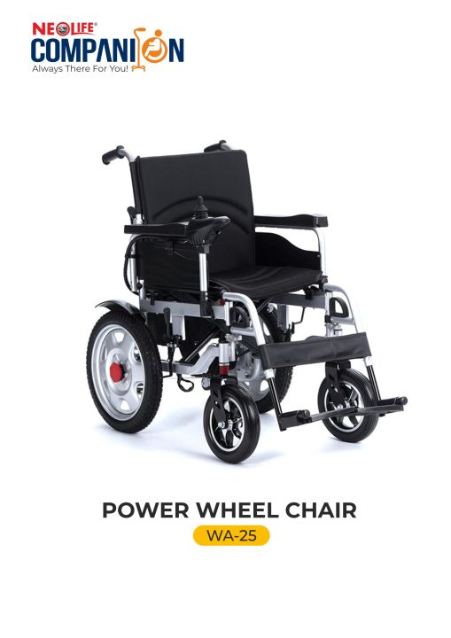 NEOLIFE Companion Premium Electric Wheel Chair Rear Wheel Drive 250 W ...