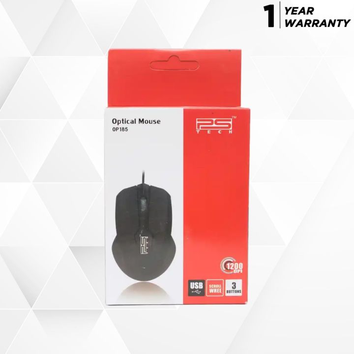 PSTech USB Optical Mouse | Daraz.com.np
