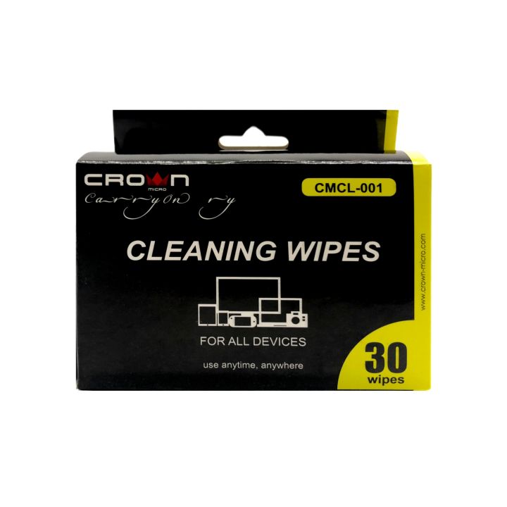 Crown Micro Computer Cleaning Wipes | Daraz.com.np