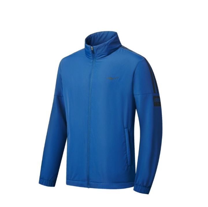 Erke Dark Blue Thick Jacket For Men 11222404280-602 | Daraz.com.np