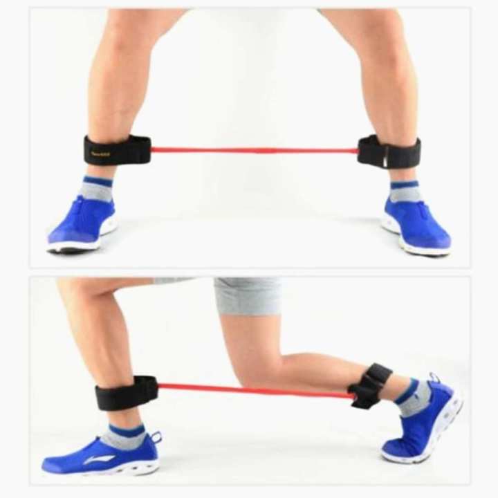 Lateral Stepper Resistance Band Leg Band Ankle Strap | Daraz.com.np
