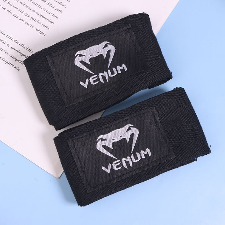 1 Pair KickBoxing Bandage Elastic Bandage Sanda Muay Thai Karate Sports ...