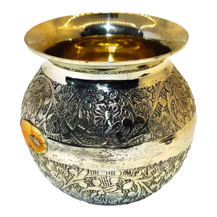 Designer Brass Puja Lota 8cm Height Pital Sano Lota 100% pure | Daraz ...