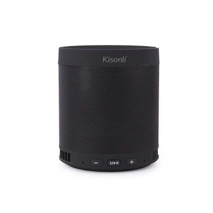 Kisonli Q3 Portable Wireless Bluetooth Speaker - Black | Daraz.com.np