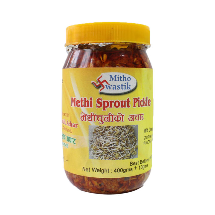 Methi Sprout Pickle-400gm | Daraz.com.np