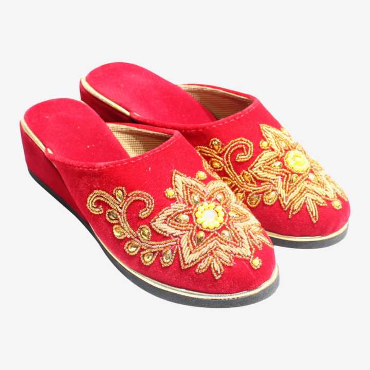 Red And Golden Behuli Jutta 4 inch For Wedding | Daraz.com.np