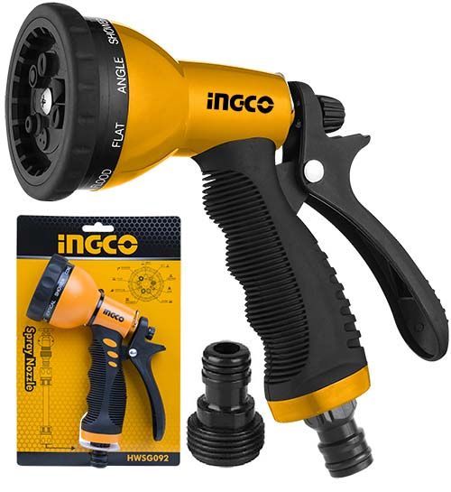 Ingco Newly Plastic Trigger Water Nozzle | Daraz.com.np