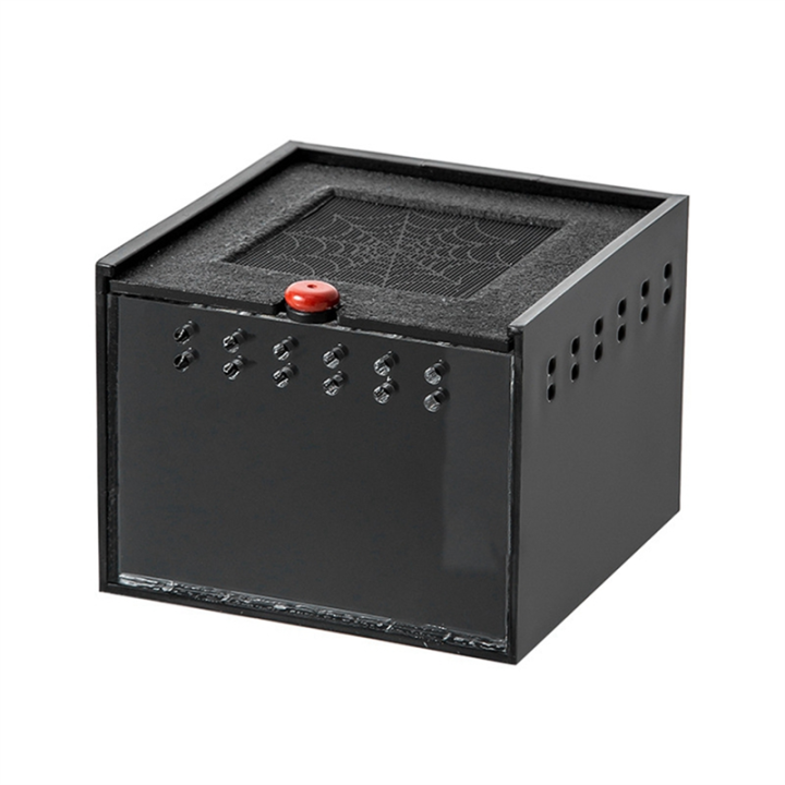 ARELENE Spider Enclosure Small Insect Breeding Box Prevent Escape Reptile Terrarium Insect ...