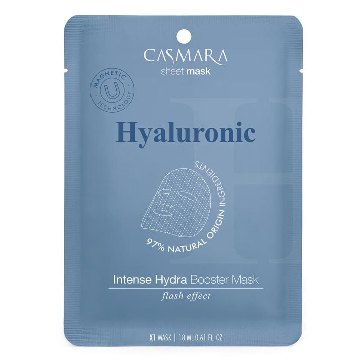 Casmara Hyaluronic Sheet Mask Magnetic Technology Deeply hydrate the ...
