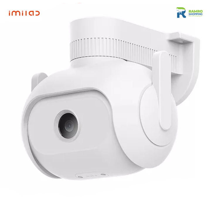 IMILAB EC5 Floodlight Camera 2K IP Camera HD Footage Wifi Smart Security System Kit Outdoor ...