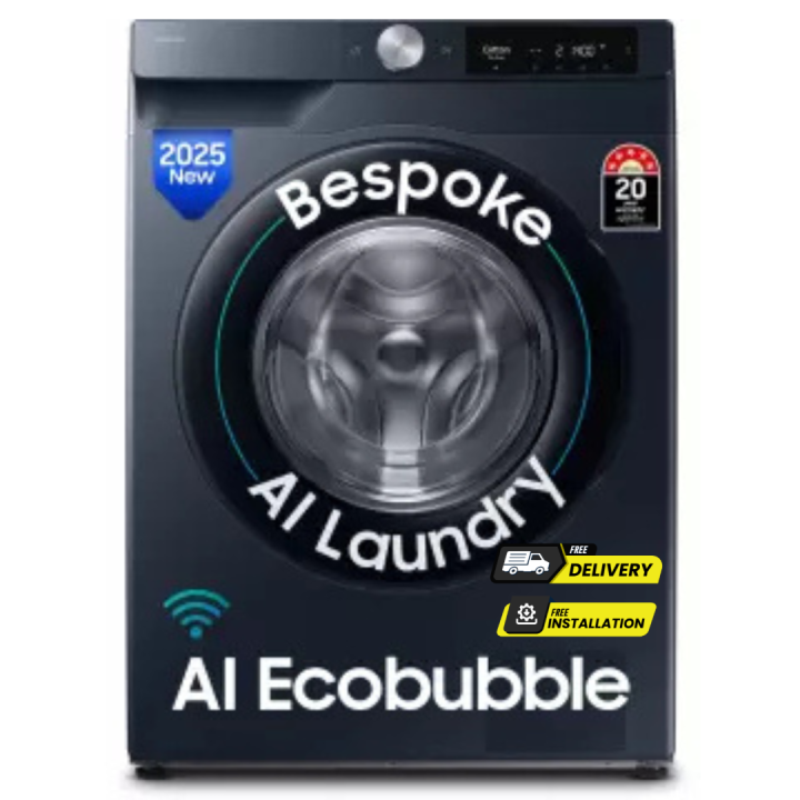 Samsung 9kg Inverter Motor Front Load Washing Machine with Simple UX ...