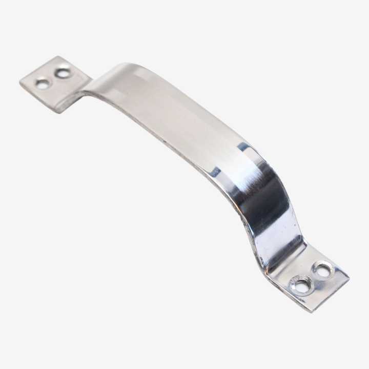 Silver Colored SS Door Handle 5 Inch | Daraz.com.np