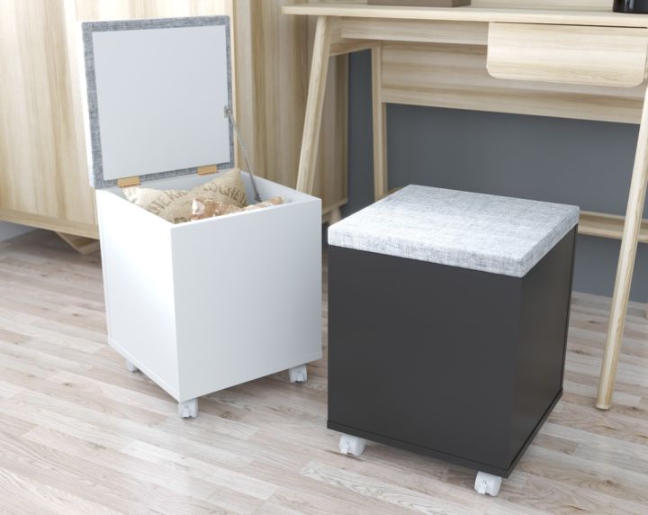 EX-Stool CST35 - Cushioned Storage Stool | Daraz.com.np