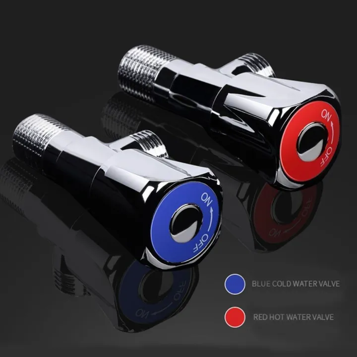 Creative Stainless Steel Triangle Valve G1/2" Thread Multi functional ...