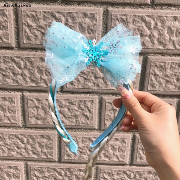 Ashunqiwen New Kids Princess Dress Up Hair Accessories For Aurora Elsa ...