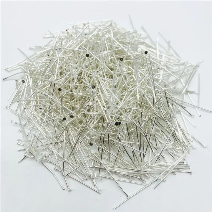 Found jewelry supplies DIY for head pins rhodium/silver/gold 2025 New ...