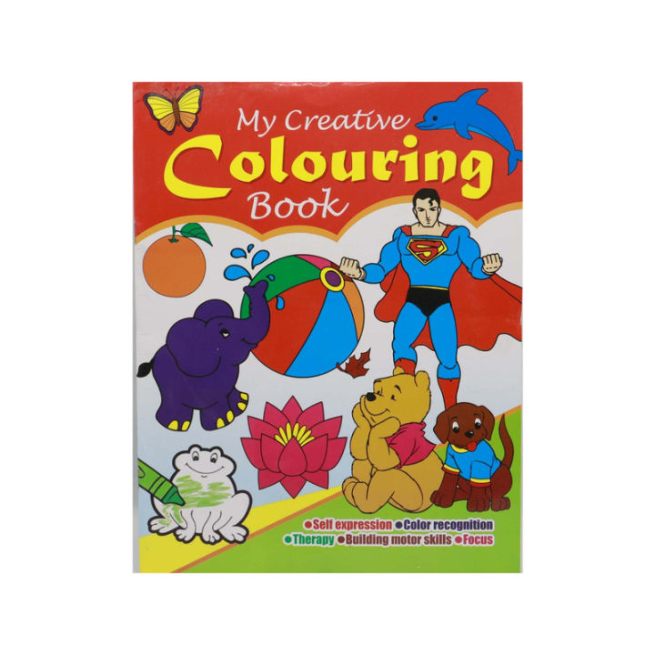 My Creative Colouring Book | Daraz.com.np