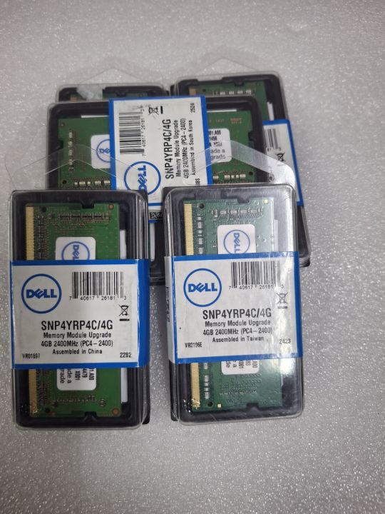 Dell 4GB DDR4 Laptop Memory | Daraz.com.np