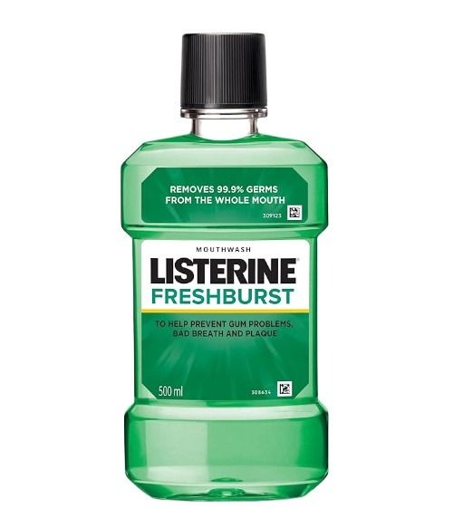 Listerine Fresh Burst Mouthwash Pack of 500 ml | Daraz.com.np