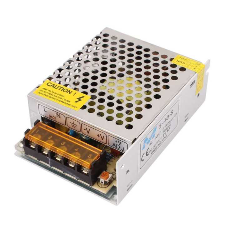 SMPS For CCTV Camera DC 12V 5A | Daraz.com.np