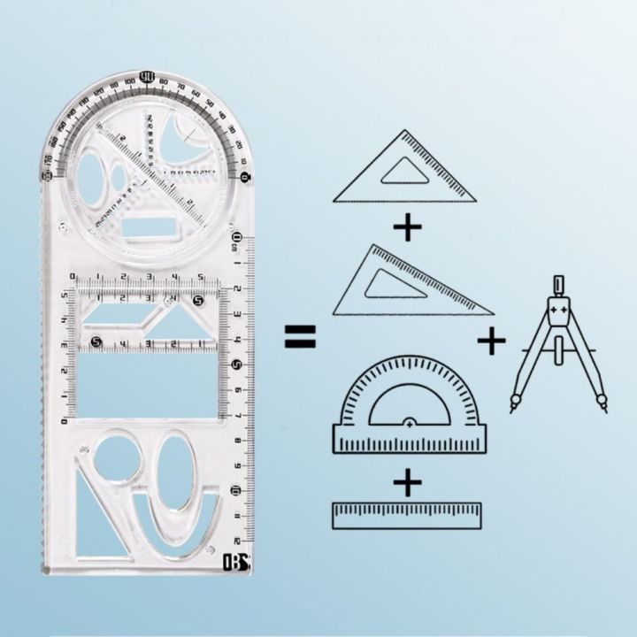 Rotary New Students Creative Stationery Gift Learning Measuring Tool ...