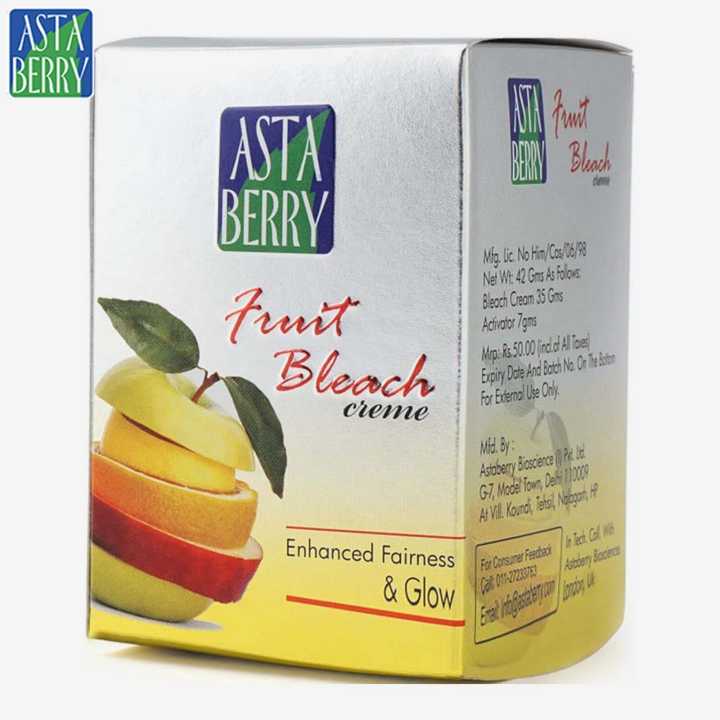 Astaberry Fruit Bleach Cream - 42gm | Daraz.com.np