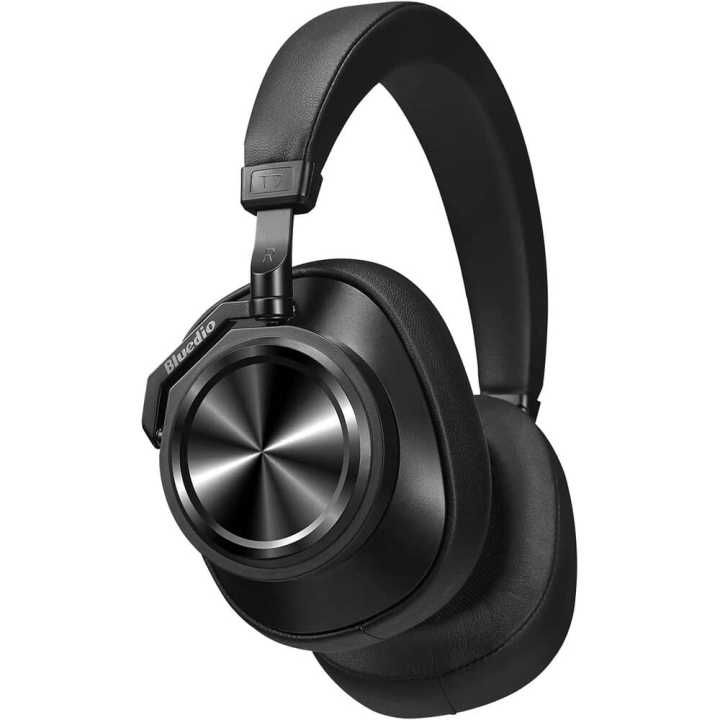 Bluedio T7 Plus Headphone Active Noise Canceling Smart Bluetooth 5.0 ...