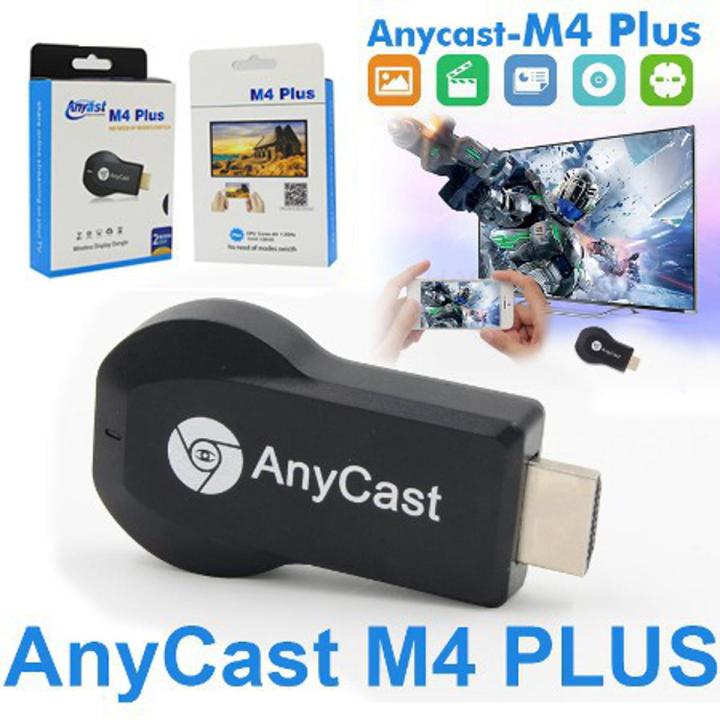 Anycast Wifi Display Dongle M4 Plus Mobile To Tv Full Hd For Android ...