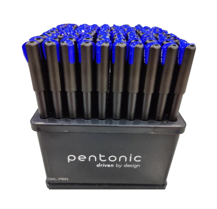 Pentonic Gel Pen (Pack of 100- Blue) | Daraz.com.np