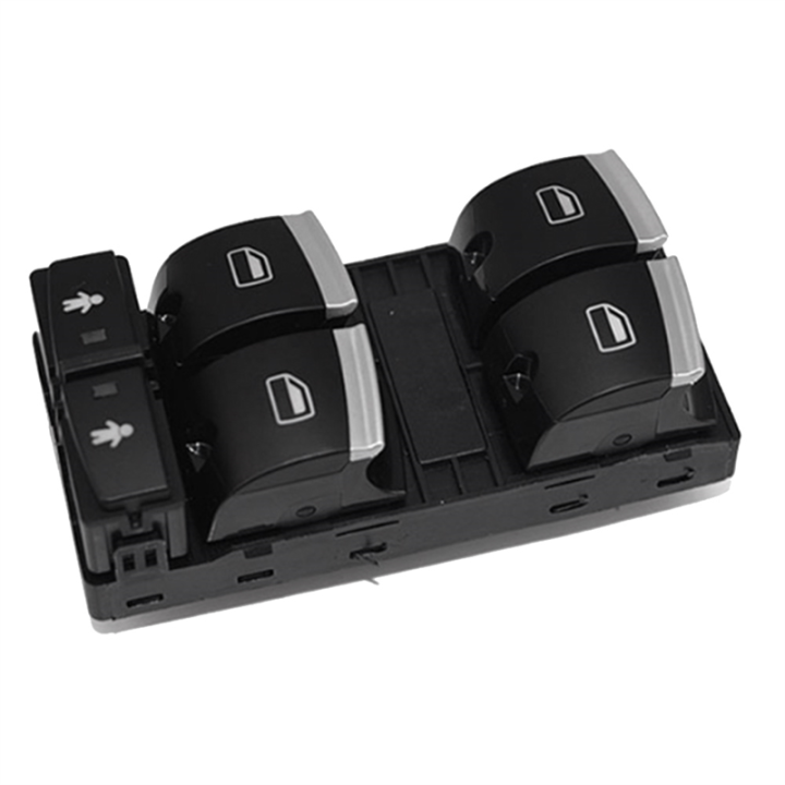 Car Power Window Switch Electric Control Window Lifter Button for A6 S6 ...