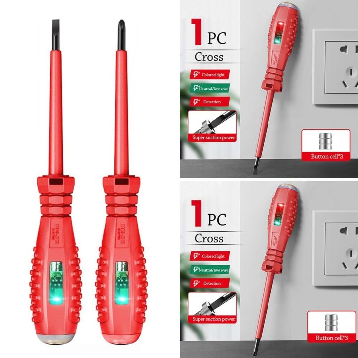 Portable Intelligent Induction Electric Tester Pen with Indicator Word ...