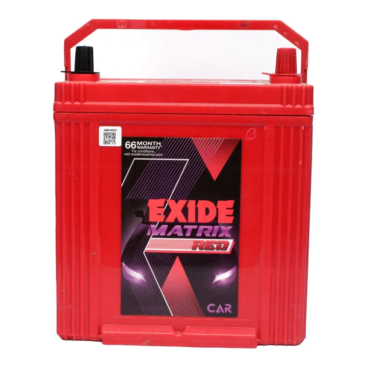 Exide Matrix FMT0-MTRED35L I2V-35AH Battery | Daraz.com.np