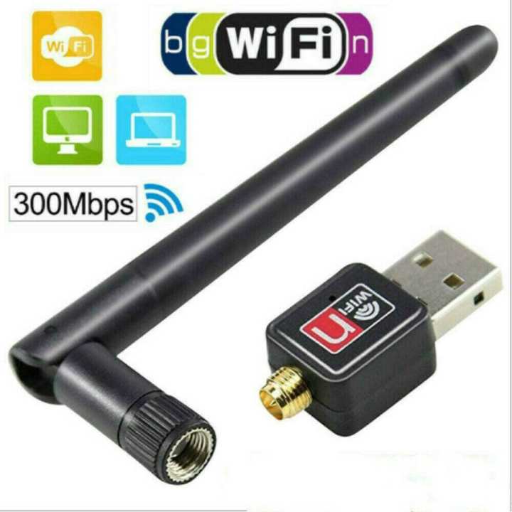 The Almari 300Mbps Wireless USB WiFi Adapter Dongle Network | Daraz.com.np