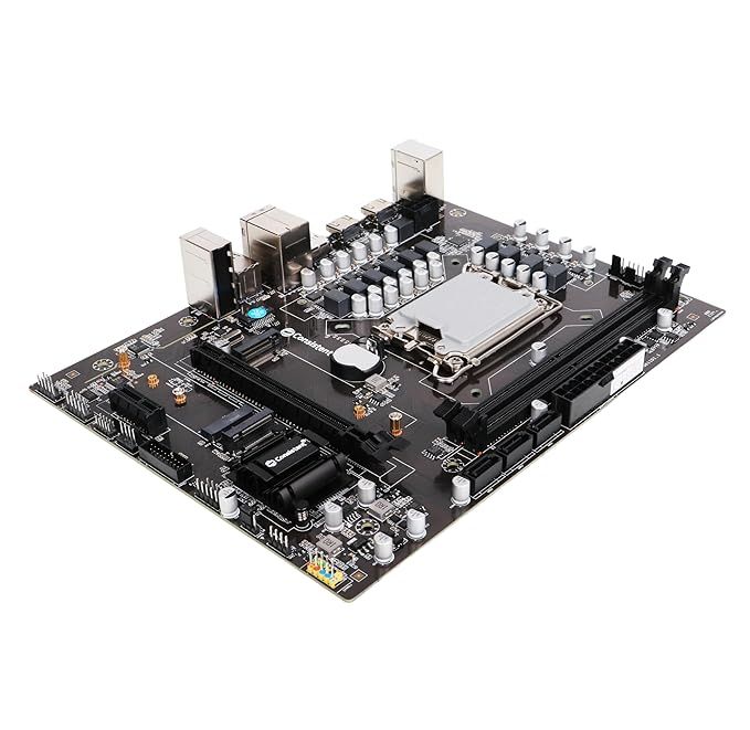 Consistent H610 DDR4 Motherboard Support 12th Gen.(LGA 1200), DDR4 3200 ...