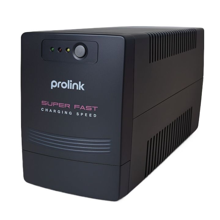 1200VA UPS PROLINK Super-Fast Charging UPS PRO1201SFC Black . | Daraz ...
