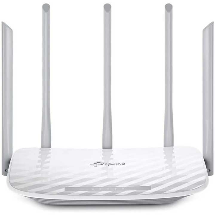 TP-Link Router Archer C60 AC1350 Wireless Dual Band Router 2.4GHz Band ...