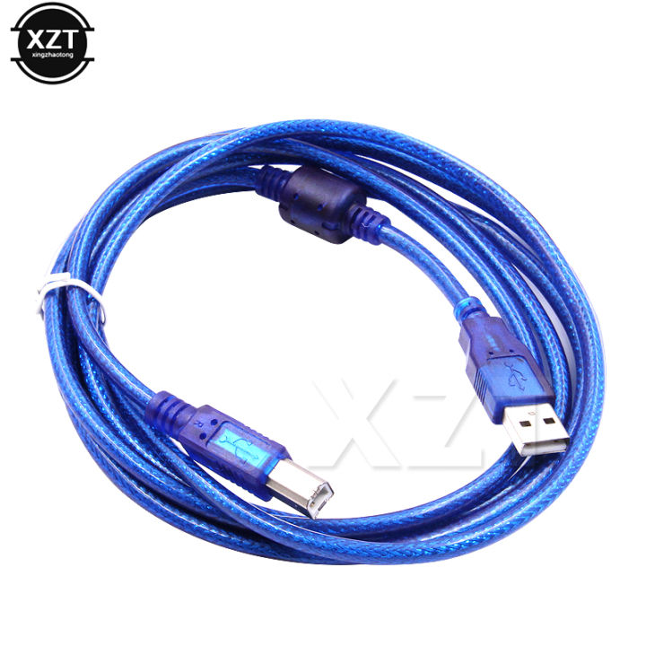 New goods tideDouble-shielded transparent cable type A male USB 2. 1.5m ...