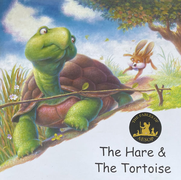 The Hare And The Tortoise, Children's Book, Pictorial, Aesop's Fables ...