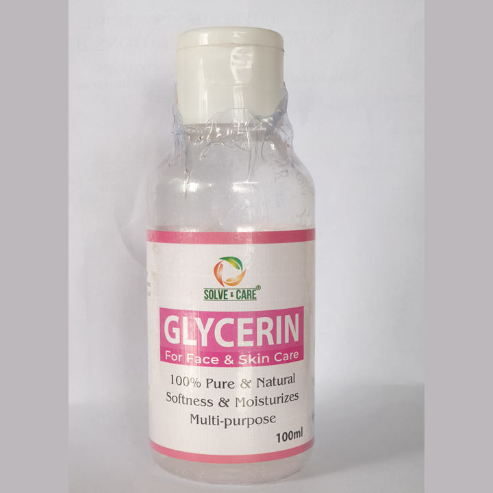 Solve & Care Glycerin 100 gm | Daraz.com.np