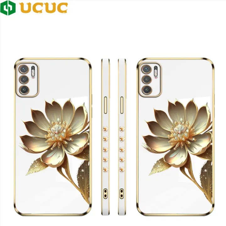 UCUC for Redmi Note 10 5G / Xiaomi Poco M3 Pro 4G 5G Back Cover + Free ...