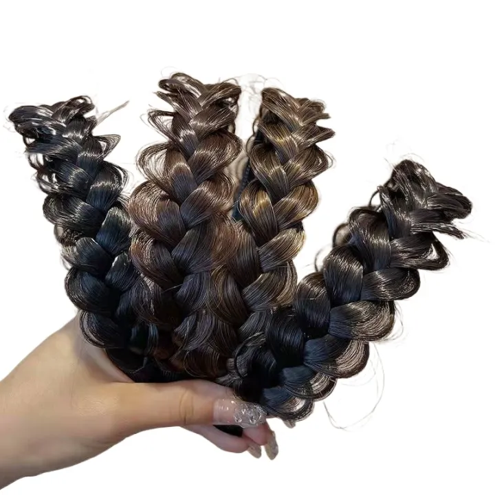 ã€ VisioN Super Shopã€‘Enacolor Fish Braid Wig Braided for Korean Girls ...