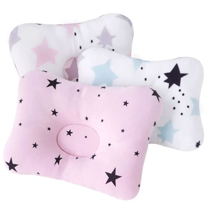 Muslinlife Baby Neck Support Pillow – Soft Cotton Head Protection ...