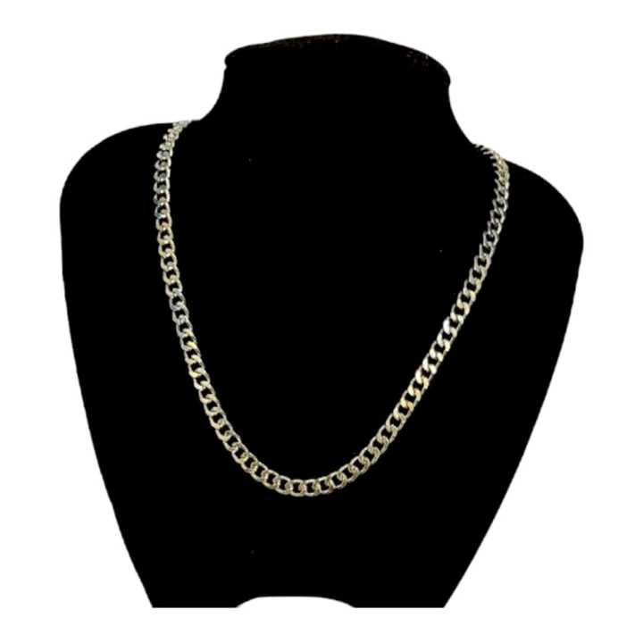 Silver Chain For Boys Stylish Neck Chain Silver Chain For Men Silver ...