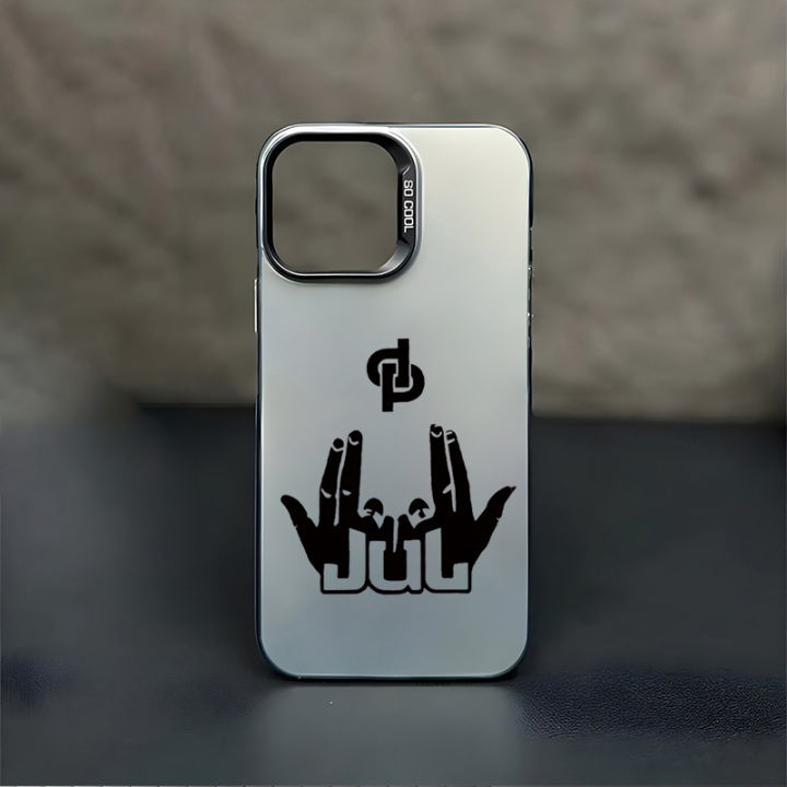 Plated matte case us SE45 14 1e 16 1l phone case for Pas rapper JuL ...