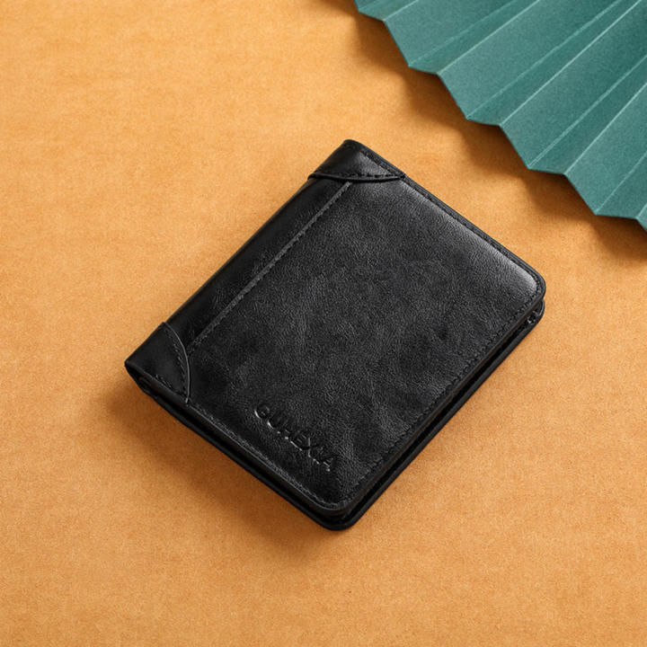 Small size Short wallet Stylish Multiple compartments Zipper closure ...