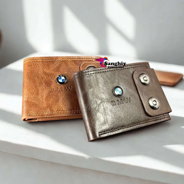 Bovis Double Button Wallet For Men | Daraz.com.np