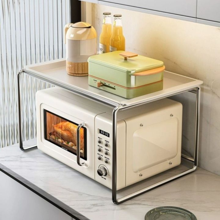 Multi-Appliance Countertop Storage Microwave Oven Rack Detachable Space ...