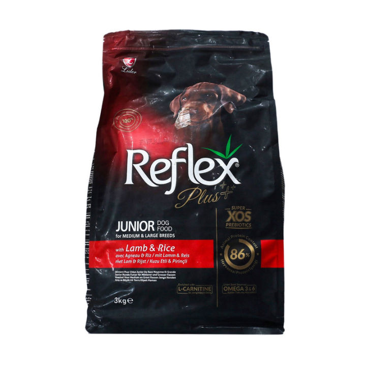 Reflex Junior Adult Dog Food 3kg | Daraz.com.np